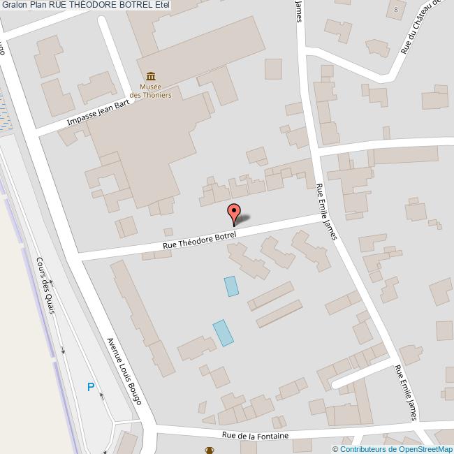 Rue THÉODORE BOTREL Etel