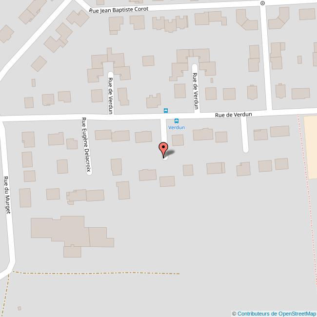 Rue THÉODORE GÉRICAULT Beaumont-sur-Oise