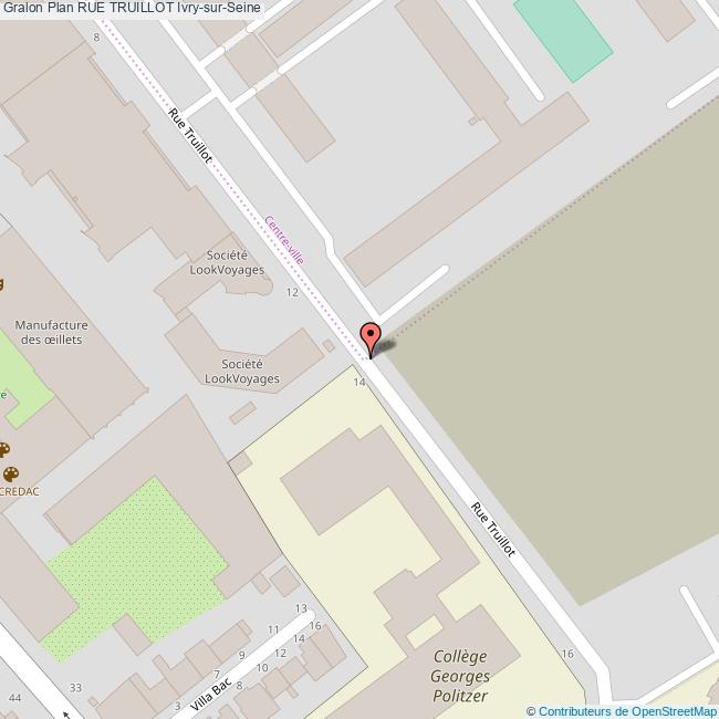 Rue TRUILLOT Ivry-sur-Seine