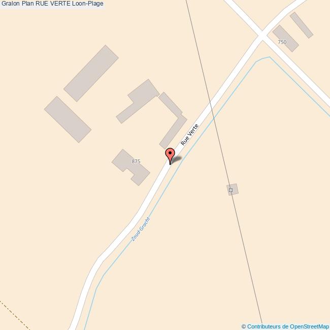 Rue VERTE Loon-Plage