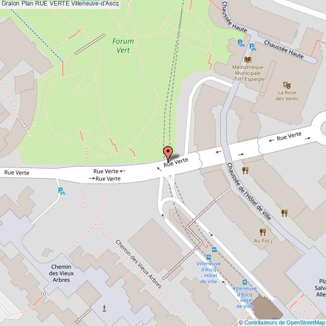 Rue VERTE Villeneuve-d'Ascq