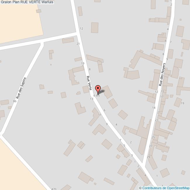 Rue VERTE Warluis
