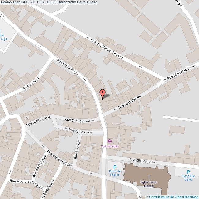 Rue VICTOR HUGO Barbezieux-Saint-Hilaire