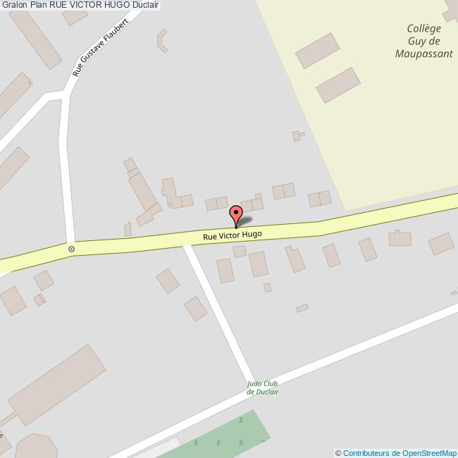Rue VICTOR HUGO Duclair