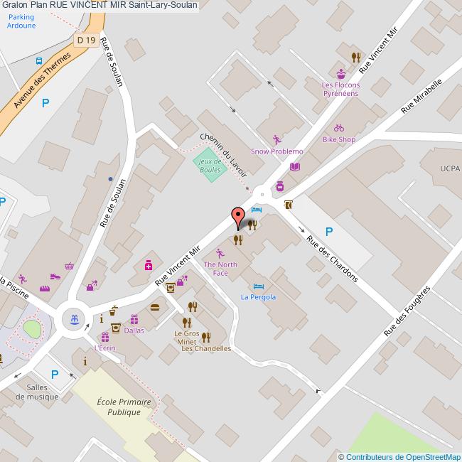Rue VINCENT MIR Saint-Lary-Soulan