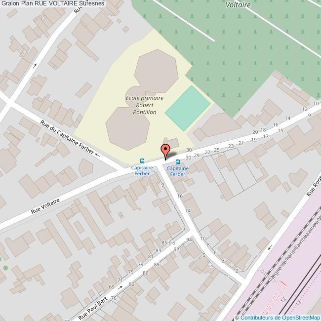 Rue VOLTAIRE Suresnes