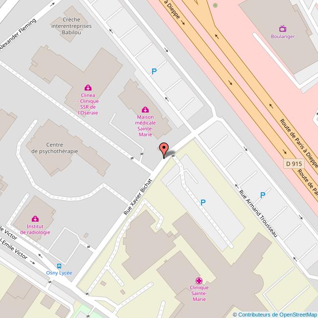 Rue XAVIER BICHAT Osny