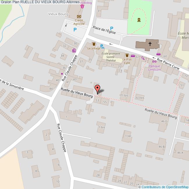 Ruelle du VIEUX BOURG Allonnes