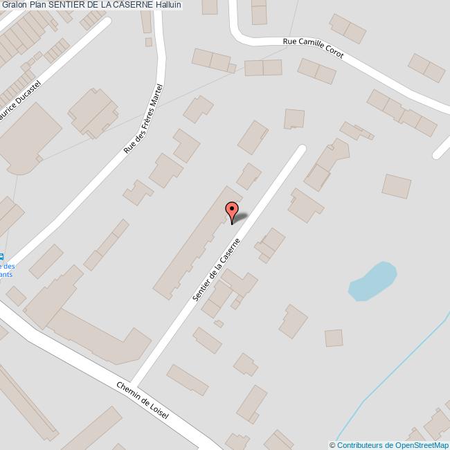 Sentier de la CASERNE Halluin