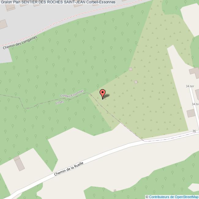 Sentier des ROCHES SAINT-JEAN Corbeil-Essonnes