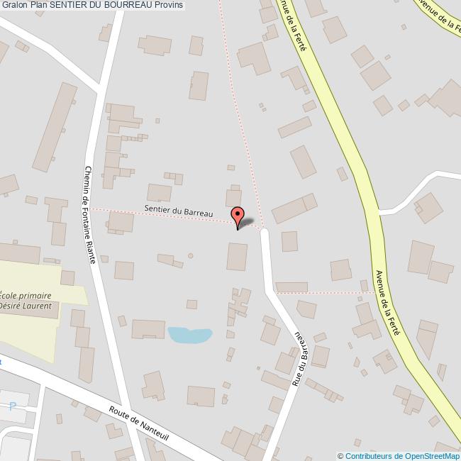 Sentier du BOURREAU Provins