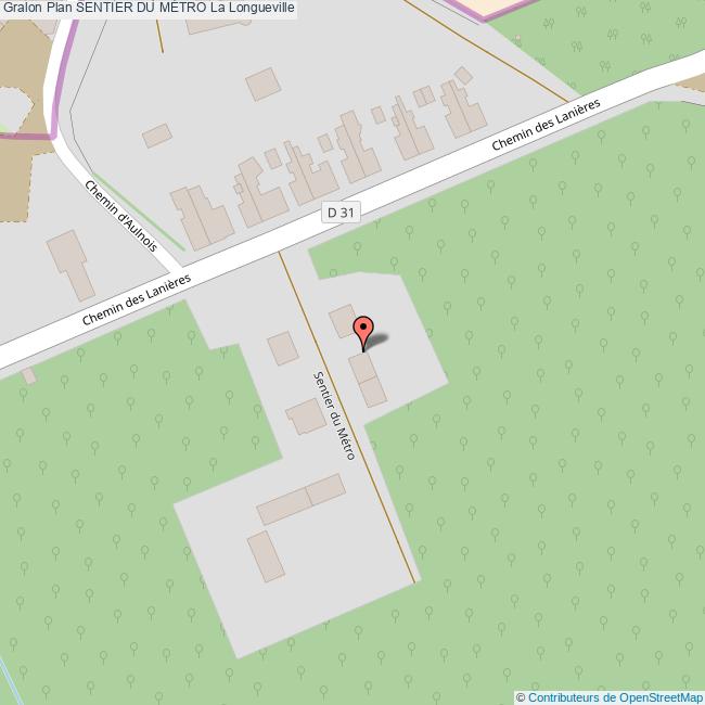 Sentier du MÉTRO La Longueville