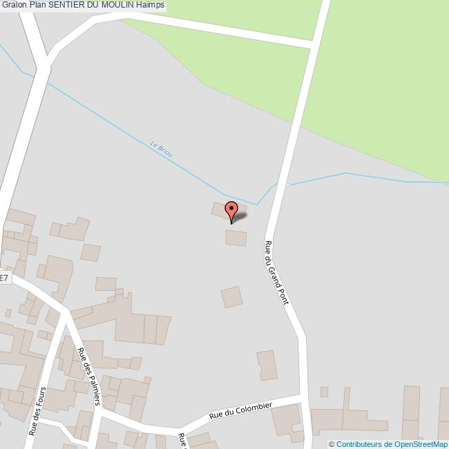 Sentier du MOULIN Haimps