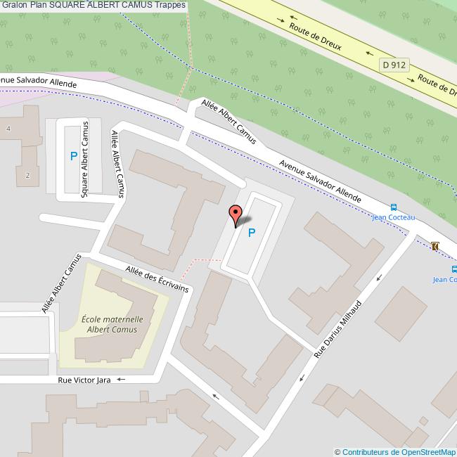 Square ALBERT CAMUS Trappes