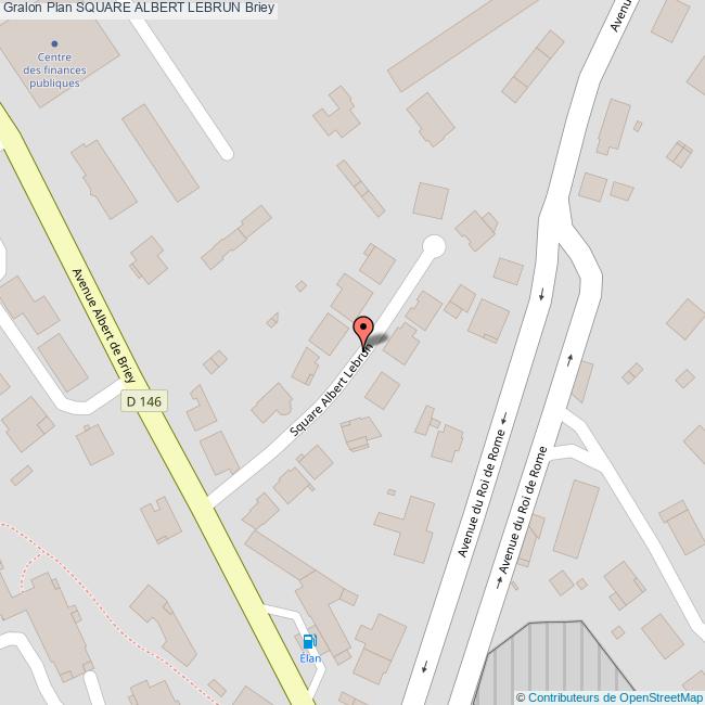 Square ALBERT LEBRUN Briey