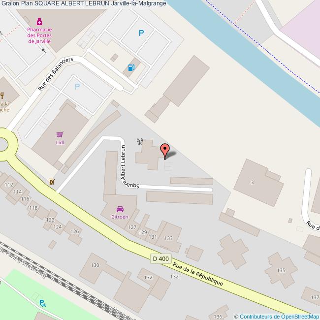 Square ALBERT LEBRUN Jarville-la-Malgrange