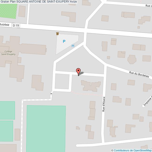 Square ANTOINE DE SAINT-EXUPÉRY Avize