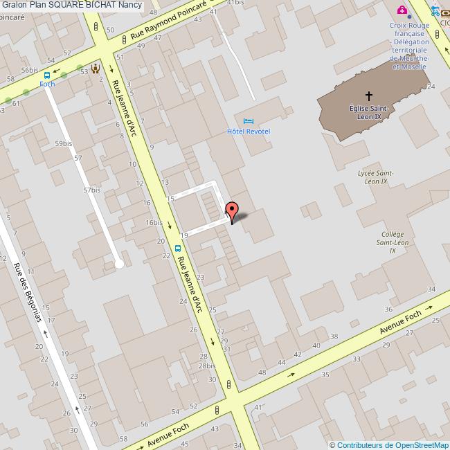 Square BICHAT Nancy