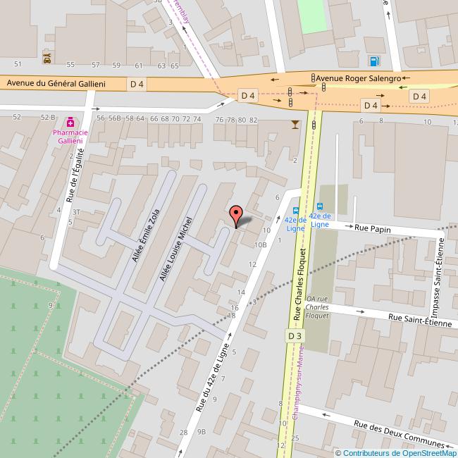 Square BOURVIL Joinville-le-Pont