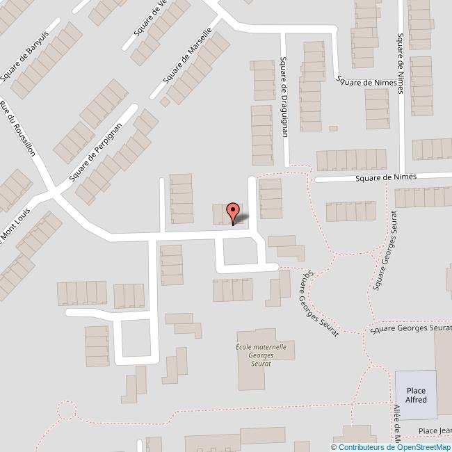 Square de FONT ROMEU Louvres