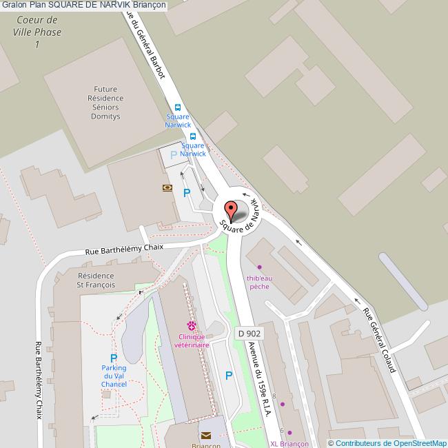 Square de NARVIK Briançon