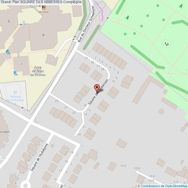 Square des ABBESSES Compiègne