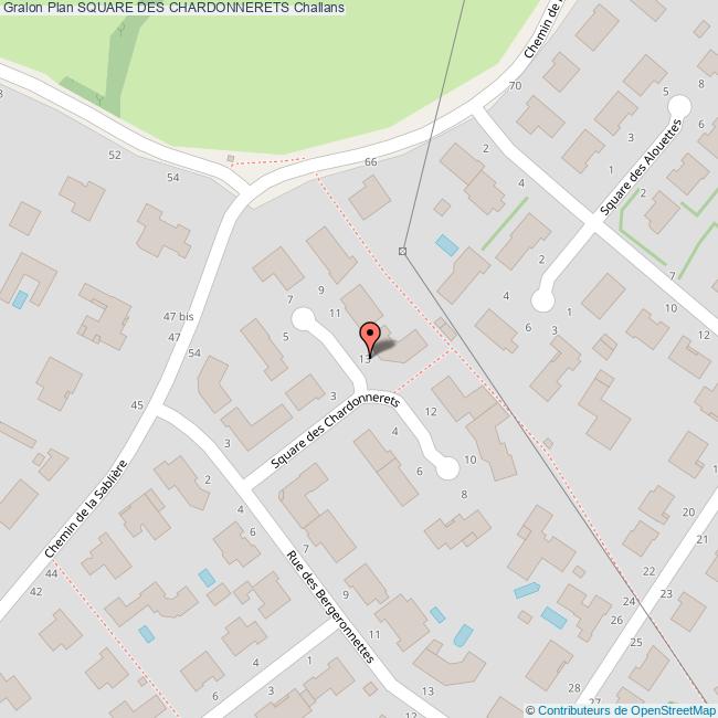 Square des CHARDONNERETS Challans
