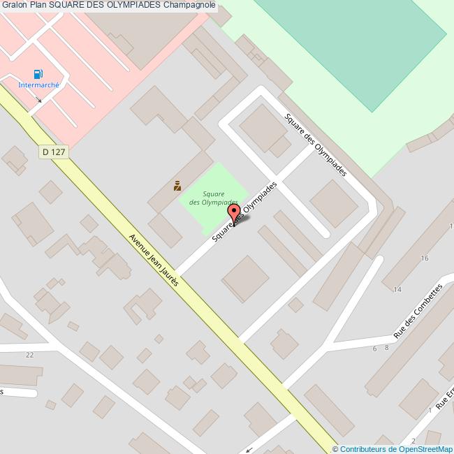 Square des OLYMPIADES Champagnole