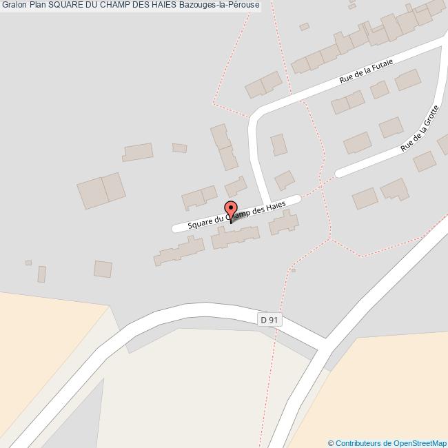 Square du CHAMP DES HAIES Bazouges-la-Pérouse