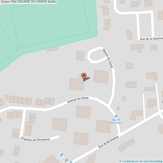 Square du HARAS Senlis