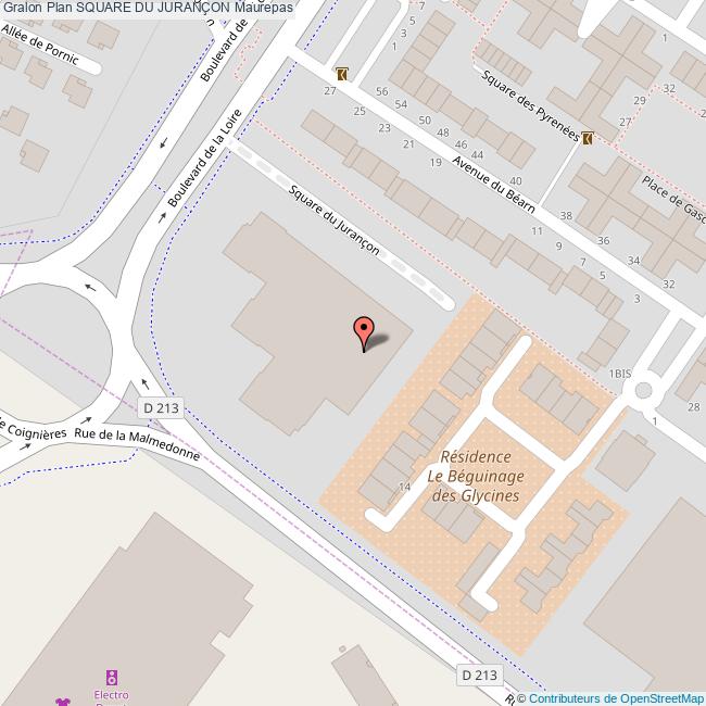 Square du JURANÇON Maurepas