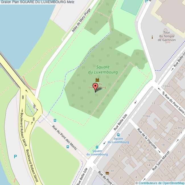 Square du LUXEMBOURG Metz