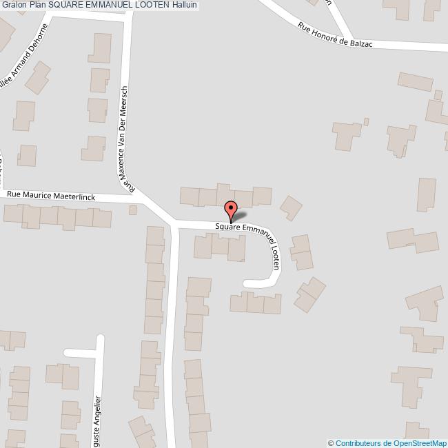 Square EMMANUEL LOOTEN Halluin