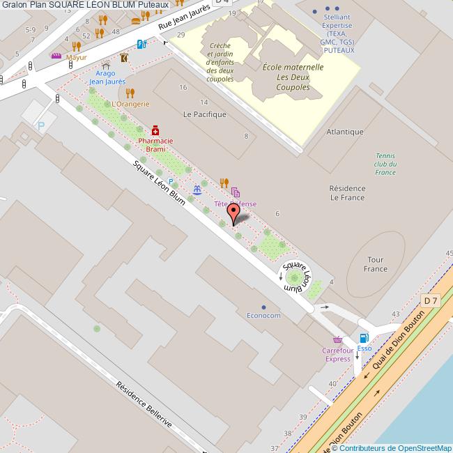 Square LÉON BLUM Puteaux