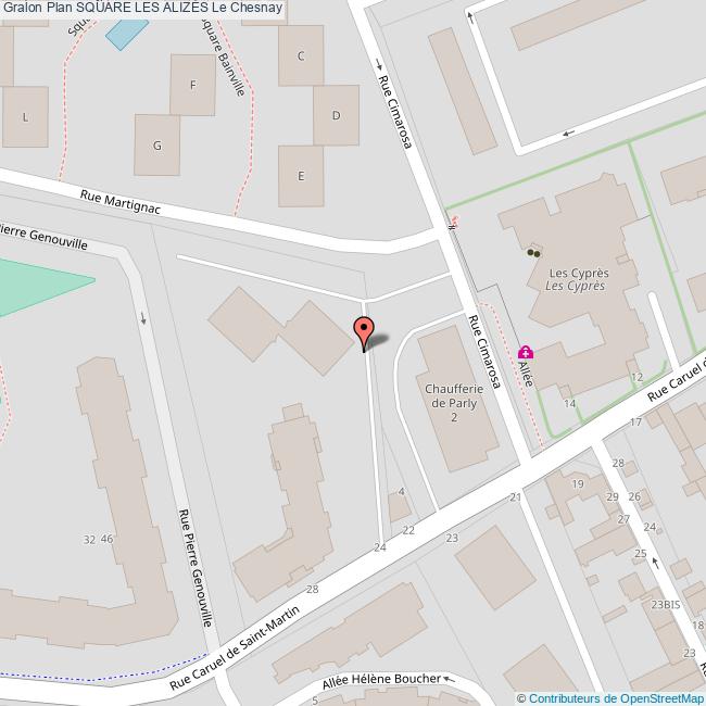 Square LES ALIZÉS Le Chesnay