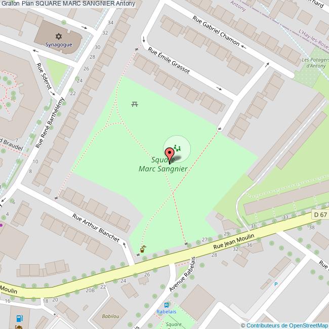Square MARC SANGNIER Antony