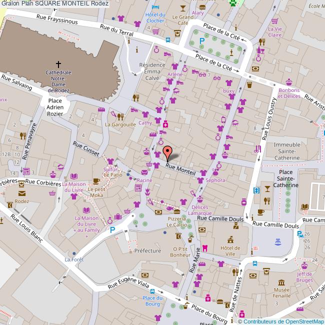 Square MONTEIL Rodez
