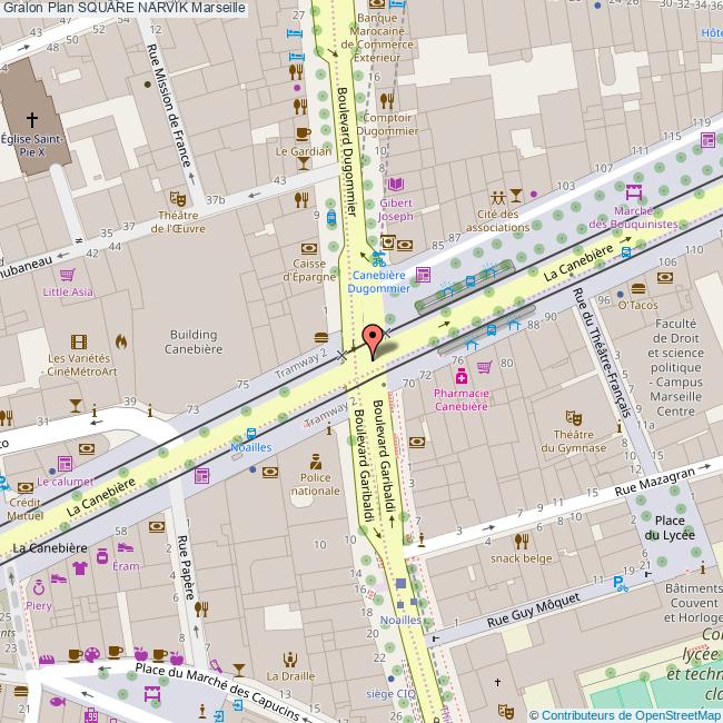Square NARVIK Marseille