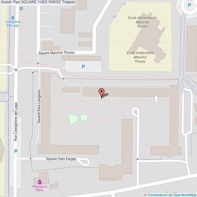 Square YVES FARGE Trappes