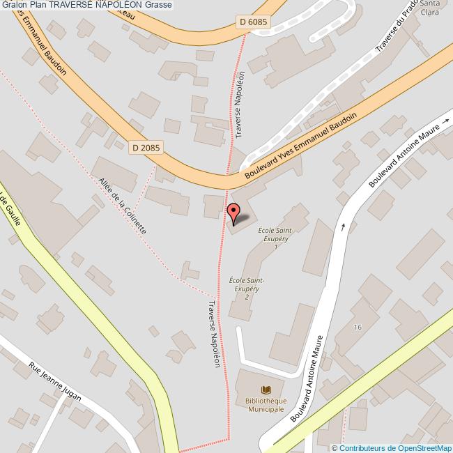 Traverse NAPOLÉON Grasse