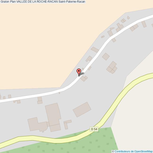 Vallée de la ROCHE-RACAN Saint-Paterne-Racan