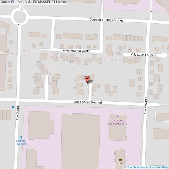 Villa JULES MASSENET Lognes