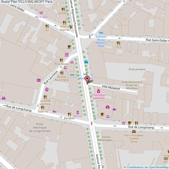 Villa MALAKOFF Paris