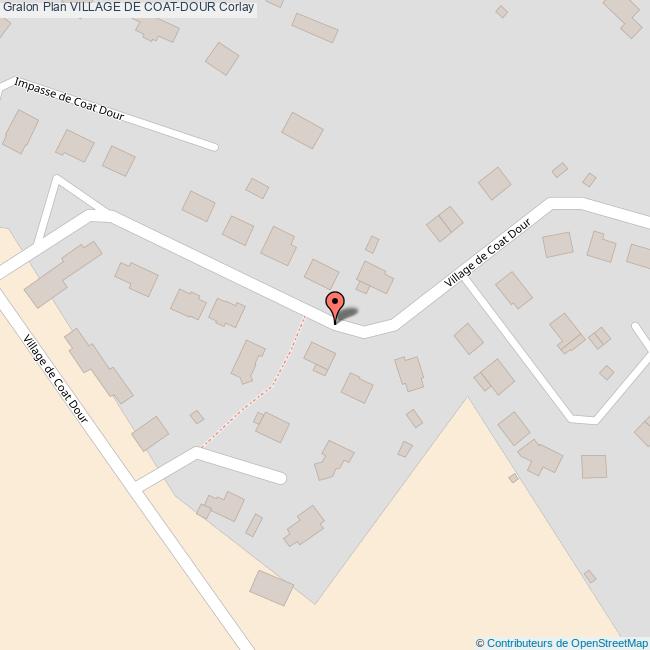 Village de COAT-DOUR Corlay