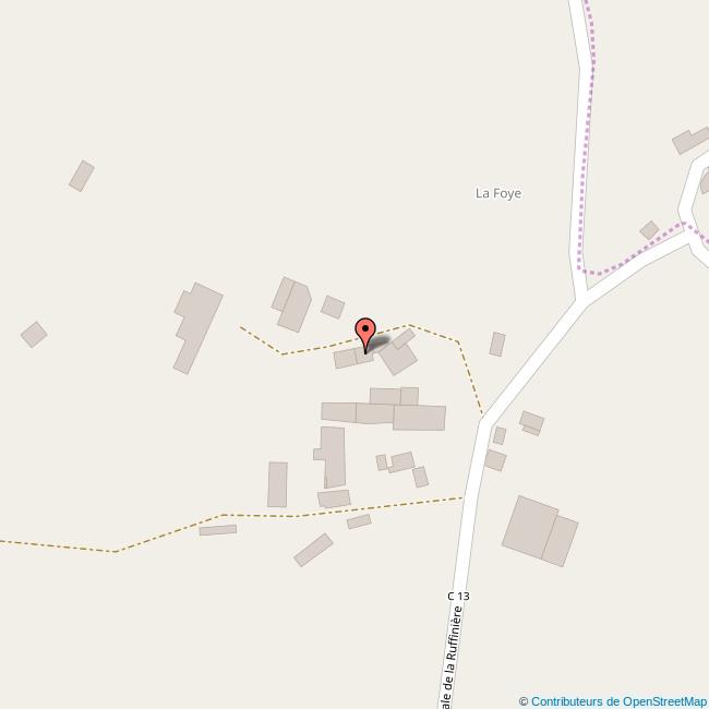 Voie de la FOY Saint-Pierre-du-Chemin