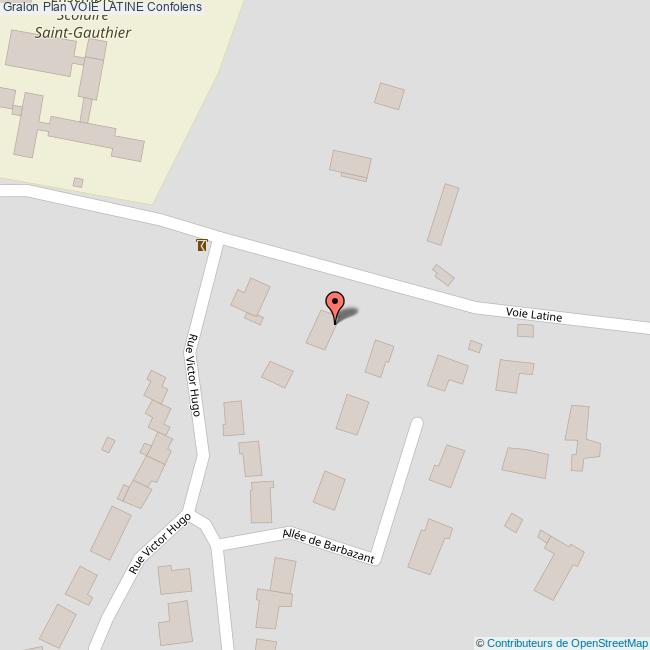 Voie LATINE Confolens