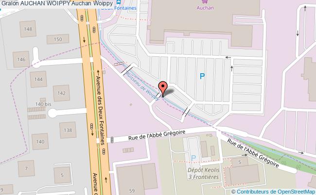 Station AUCHAN WOIPPY essence Auchan Woippy