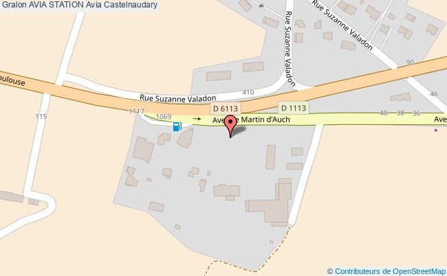 Station AVIA STATION essence Avia Castelnaudary