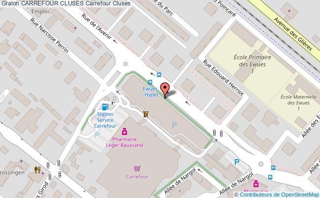 Station CARREFOUR CLUSES essence Carrefour Cluses