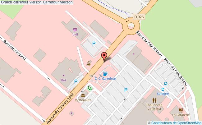 Station carrefour vierzon essence Carrefour Vierzon